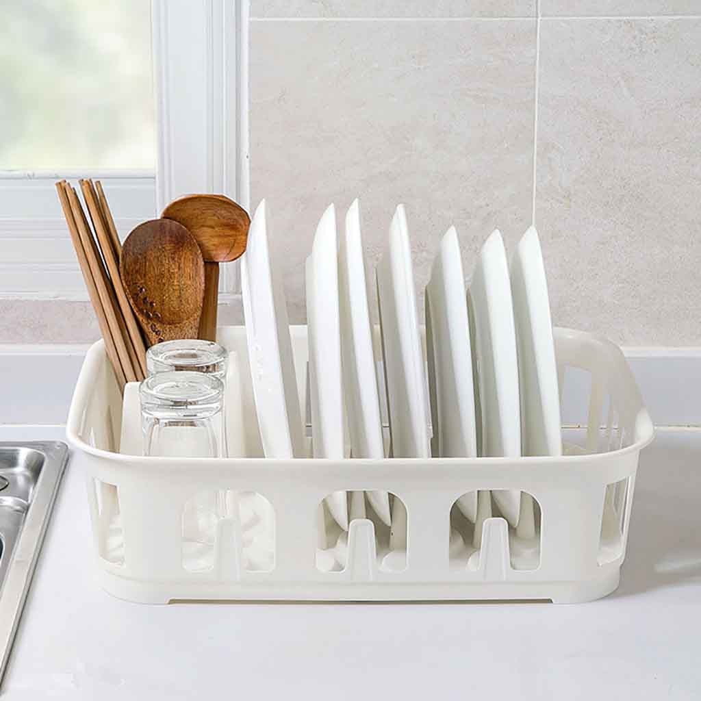 Dish Rack Kitchen Storage Holder Drainer Bowl Tabl... – Vicedeal