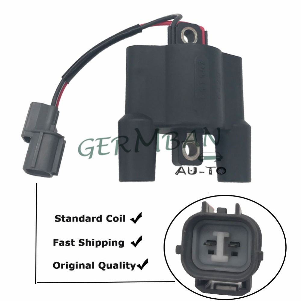 Manufactured Ignition Coil For YAMAHA F60 4 Stroke... – Grandado