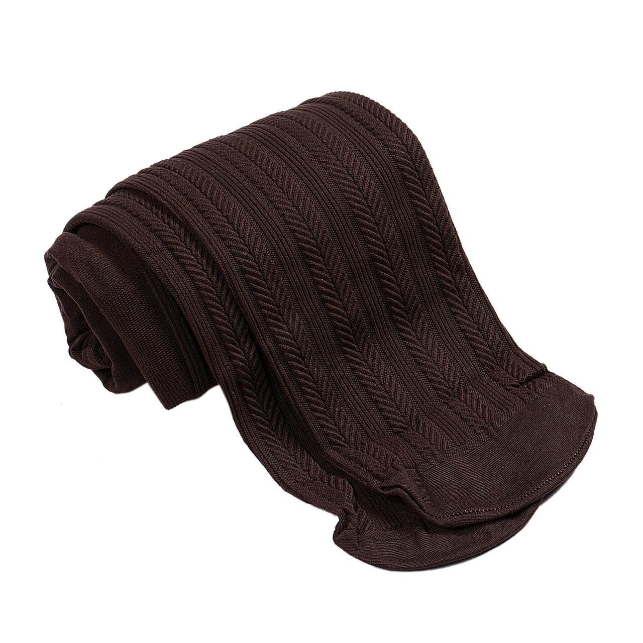 Elastic Jacquard Autumn Winter Women Super Elastic... – Grandado