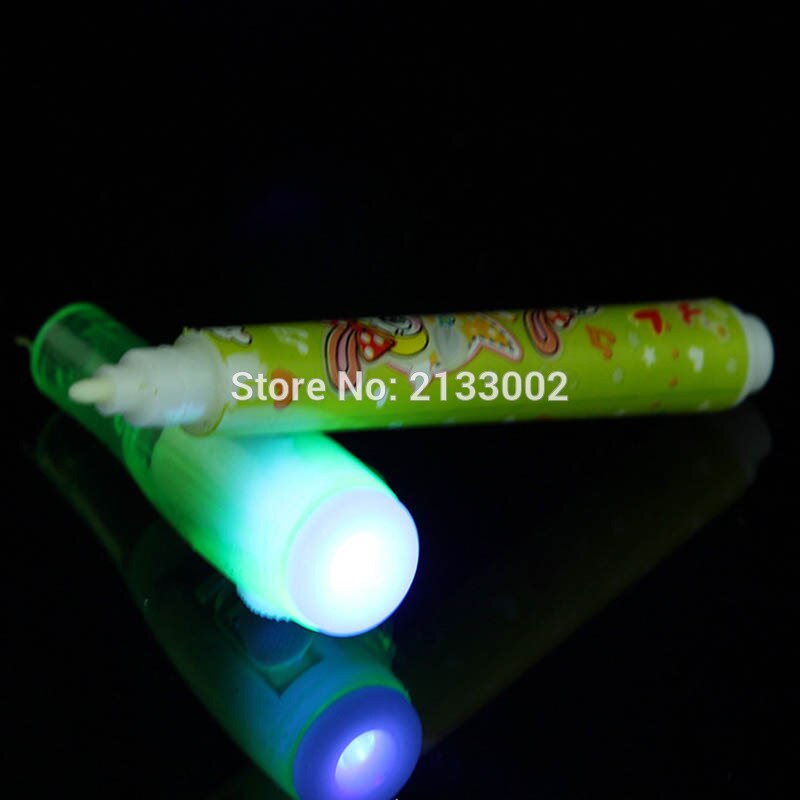 Novelty Magic UV Light Invisible Ink Pen Funny Mar... – Vicedeal