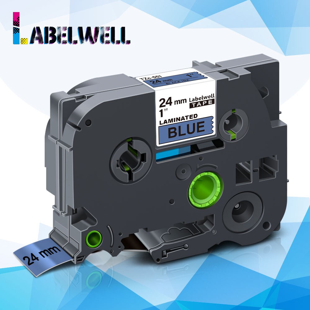 Labelwell Printer ribbon tze-551 for Brother P-Tou... – Grandado
