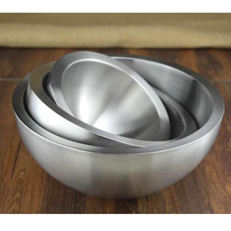 16CM 20CM 24CM Double Layers 304 Stainless Steel S... – Grandado