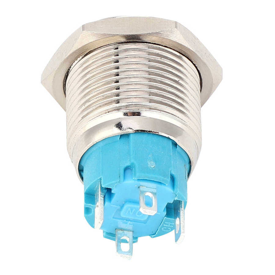 2Pcs DC12 ~ 24V 16Mm Rvs Metalen Waterdichte Drukk... – Grandado