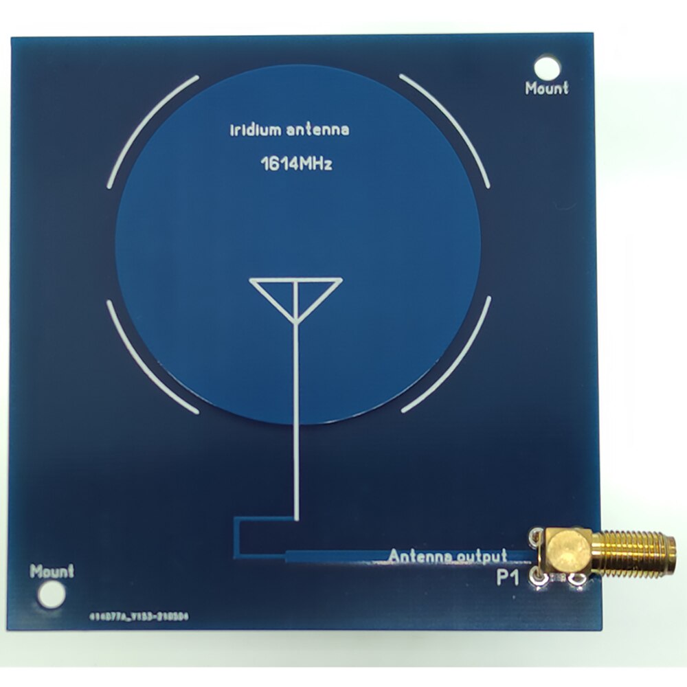 1.614Ghz Pcb Antenne Iridium_antenna1614MHz – Vicedeal