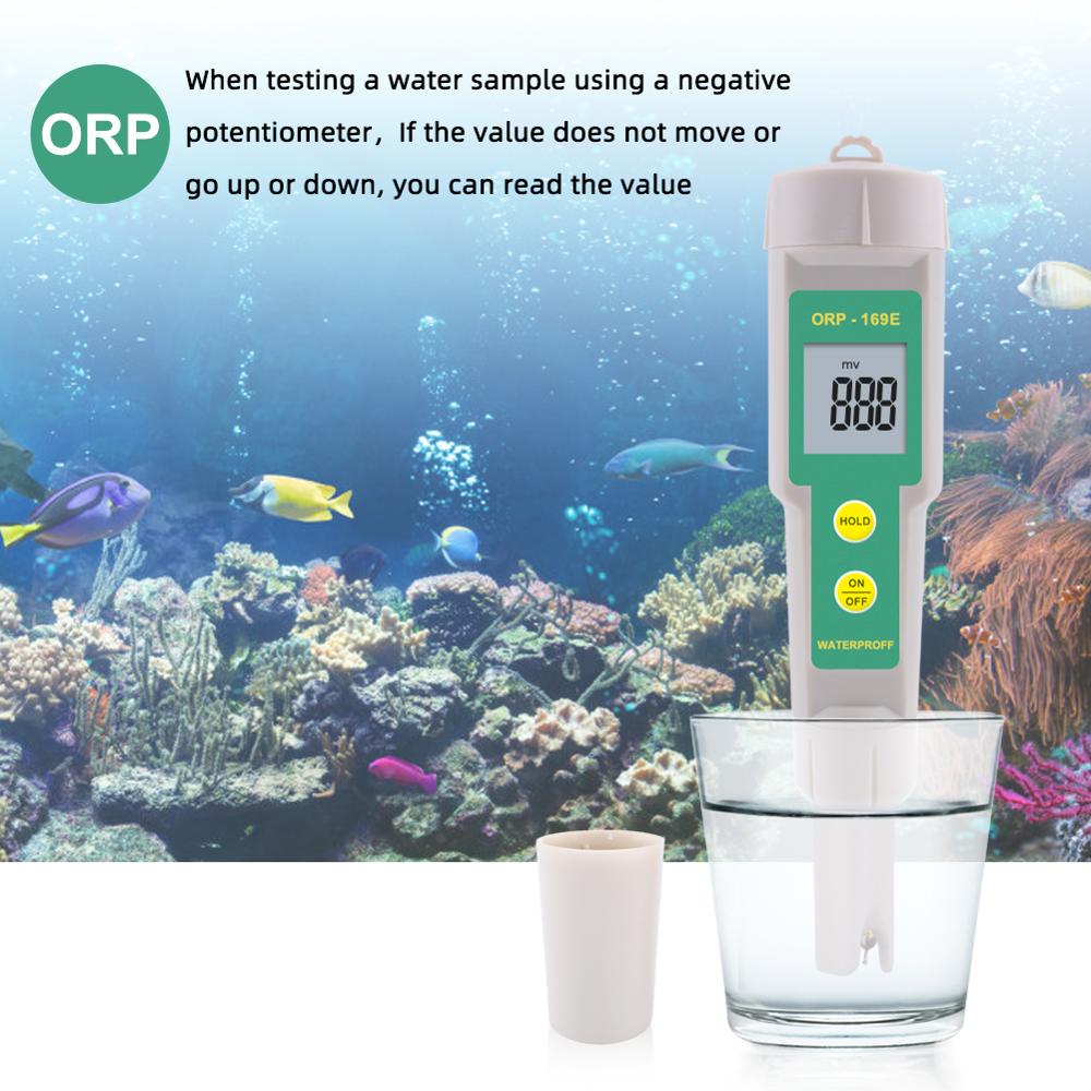 Portable Pen ORP Meter Redox Potential Tester Nega... – Vicedeal
