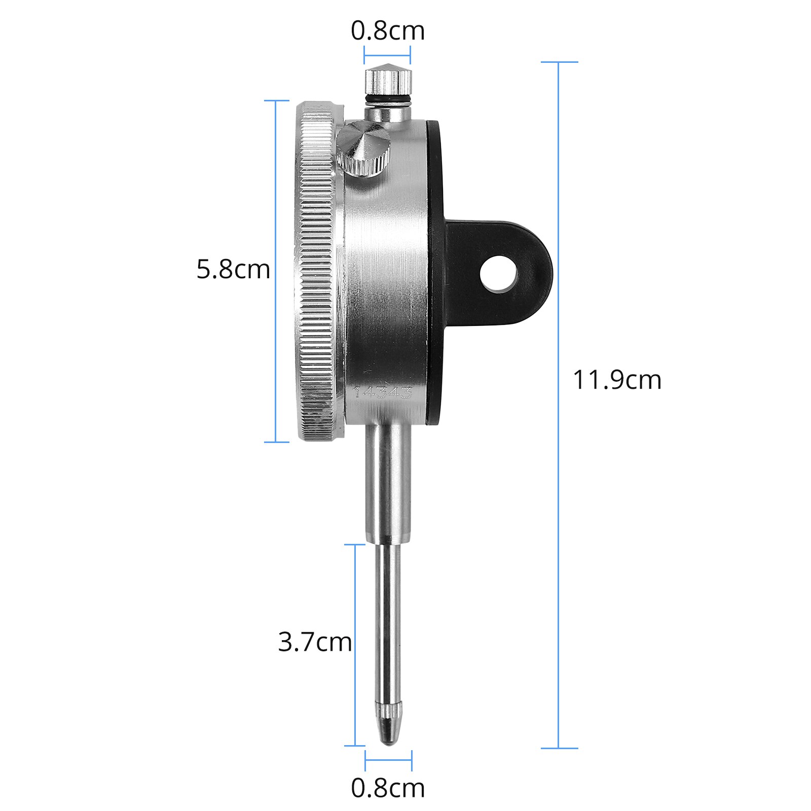 TANiCE 0.01mm Accuracy Metric Dial Indicator 0-20m... – Vicedeal