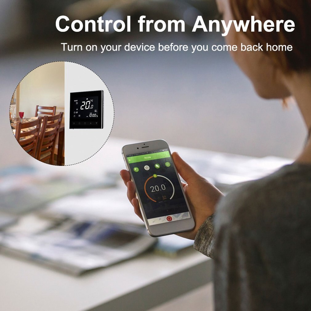 Gas Boiler Thermostat Controller 2000 Series Wifi ... – Grandado