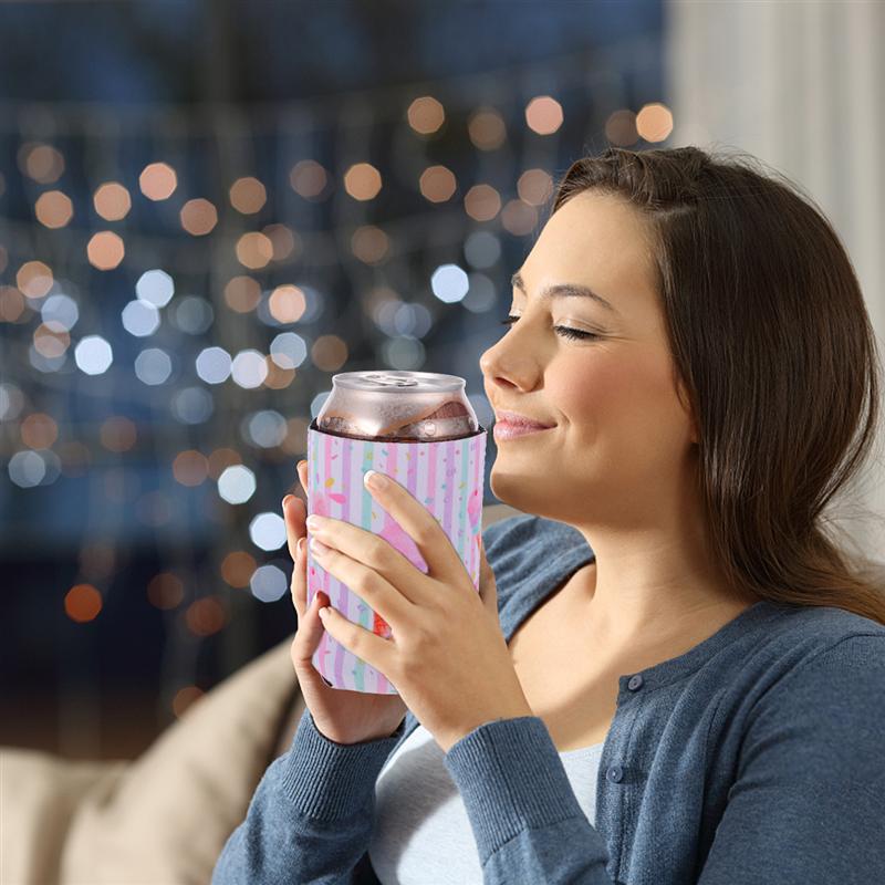 4Pcs Coke Beer Can Cover Reusable Can Protective S... – Vicedeal