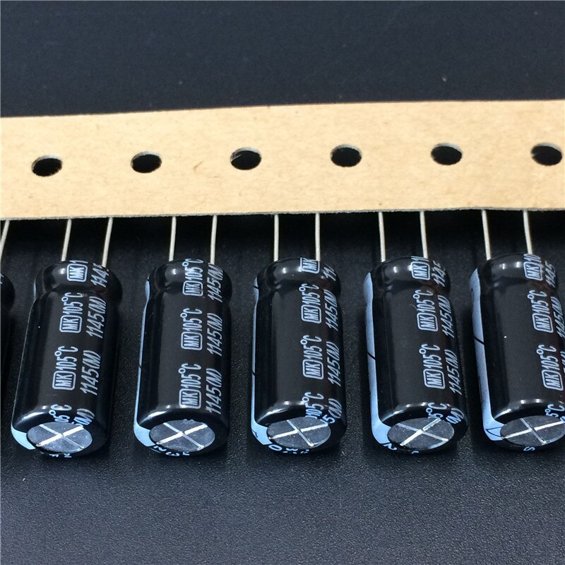 10Pcs 33uF 200V Su'scon MK Series 10x20mm 200V33uF... – Vicedeal
