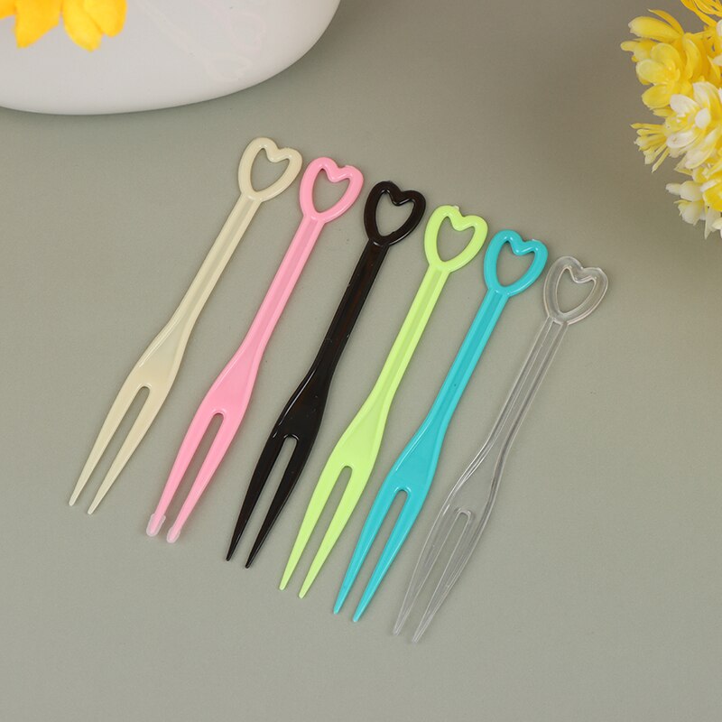 200 Stuks Fruit Vork Mini Kinderen Snack Cake Dess... – Vicedeal