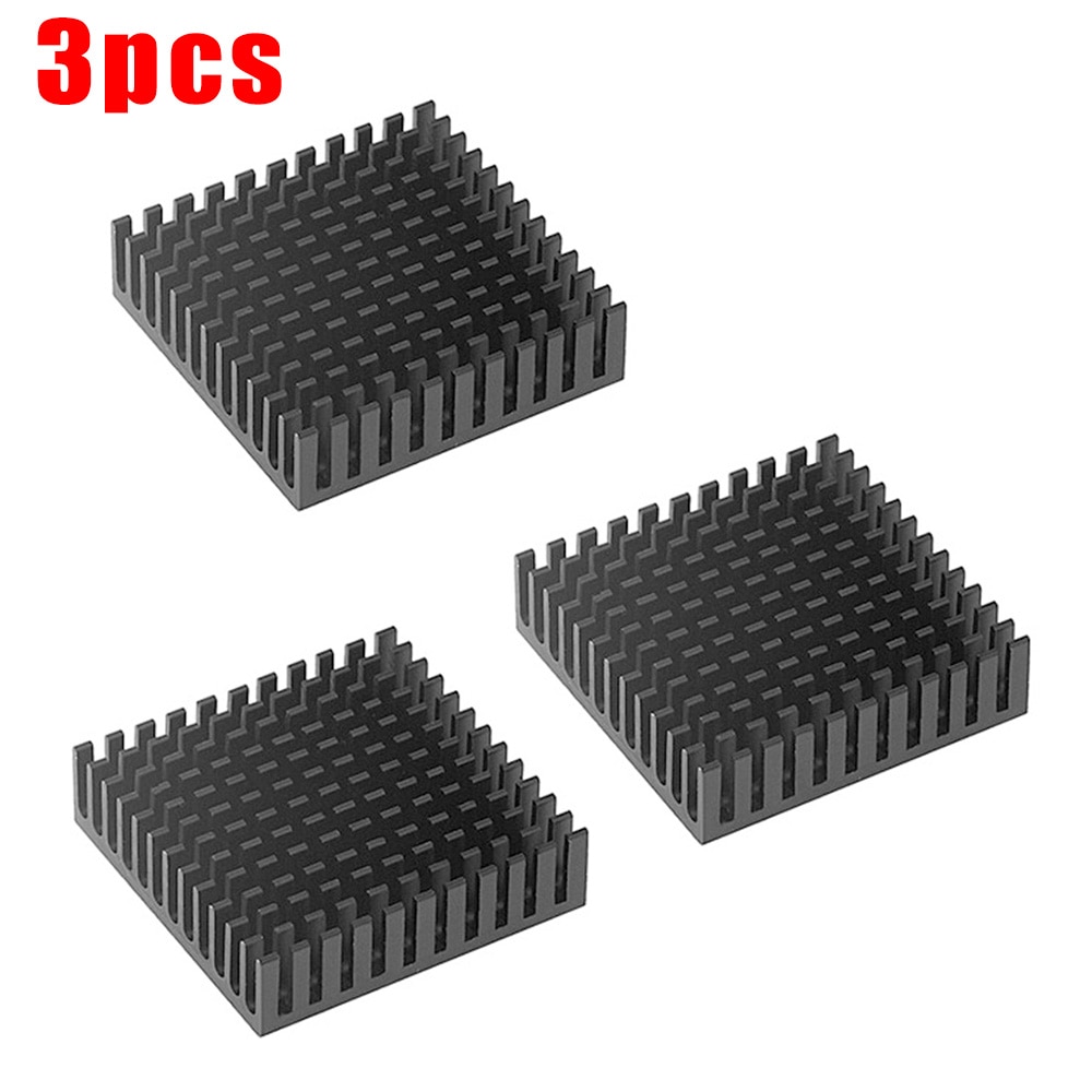 3x Stepper Motor Heatsinks NEMA 17 42 W/ Thermal A... – Grandado