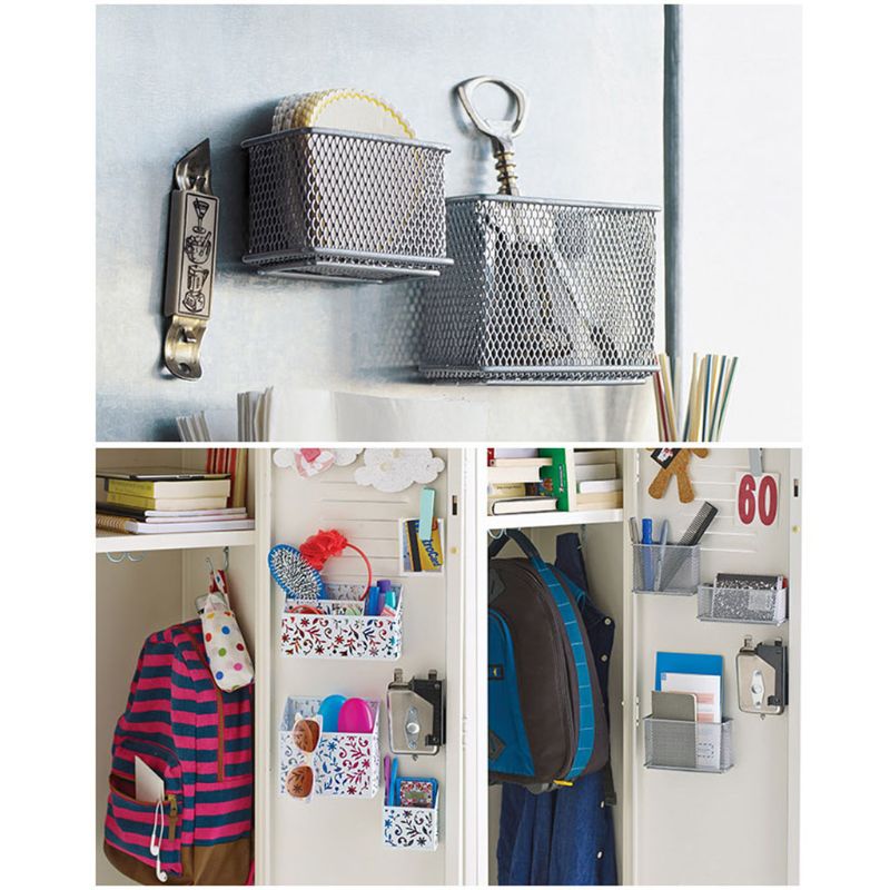 Durable Refrigerator Wire Mesh Magnetic Basket Sto... – Vicedeal