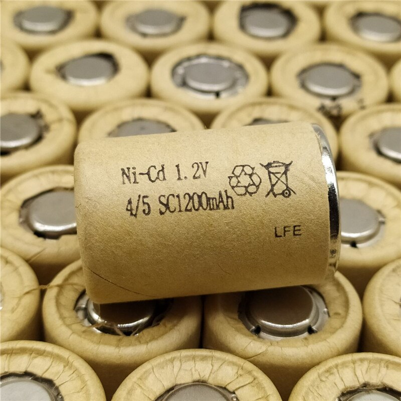 8/10/12/15PCS 4/5SC 1.2V rechargeable battery 1200... – Grandado