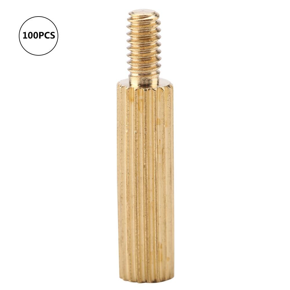 100Pcs/set M2 Male to Female Brass Spacer PCB Stan... – Grandado