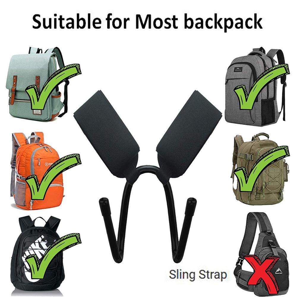 Pmsanzay Backpack Attachment Carrier Hanger Rack H... – Vicedeal