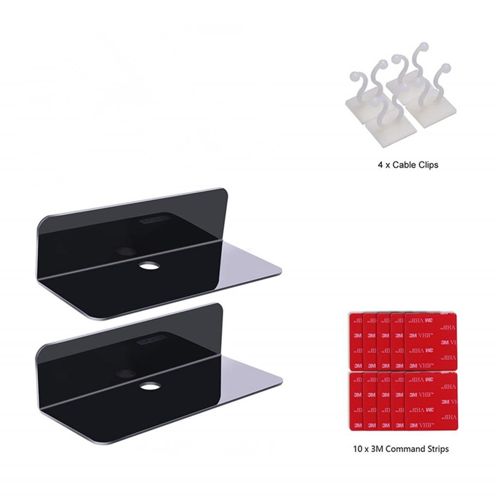 2 Pcs Wall Mounted Shelves Wall Hanging Display De... – Grandado