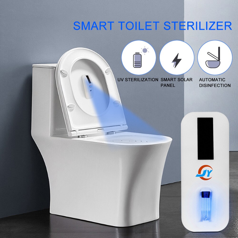 Led Toiletbril Nachtlampje Uv Kiemdodende Lamp Des... – Grandado