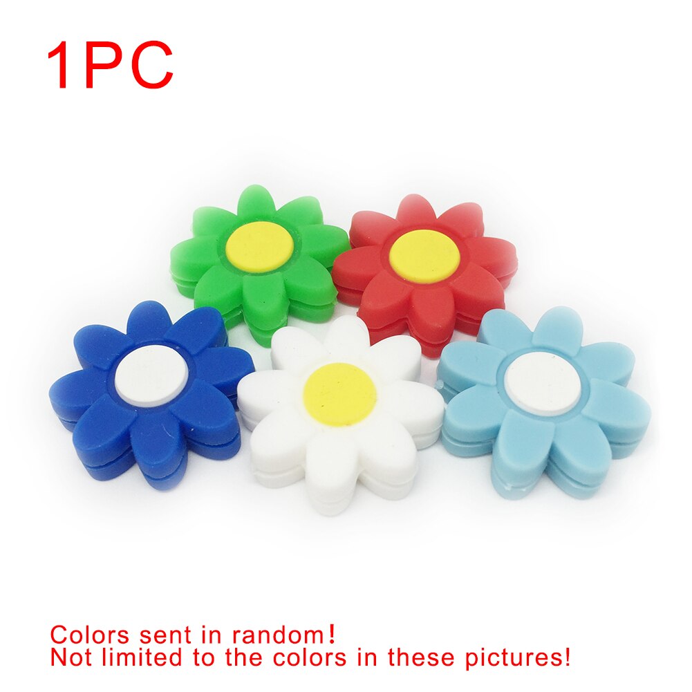 Tennis Shock Absorber Flower Fun Silicon Double-fa... – Vicedeal