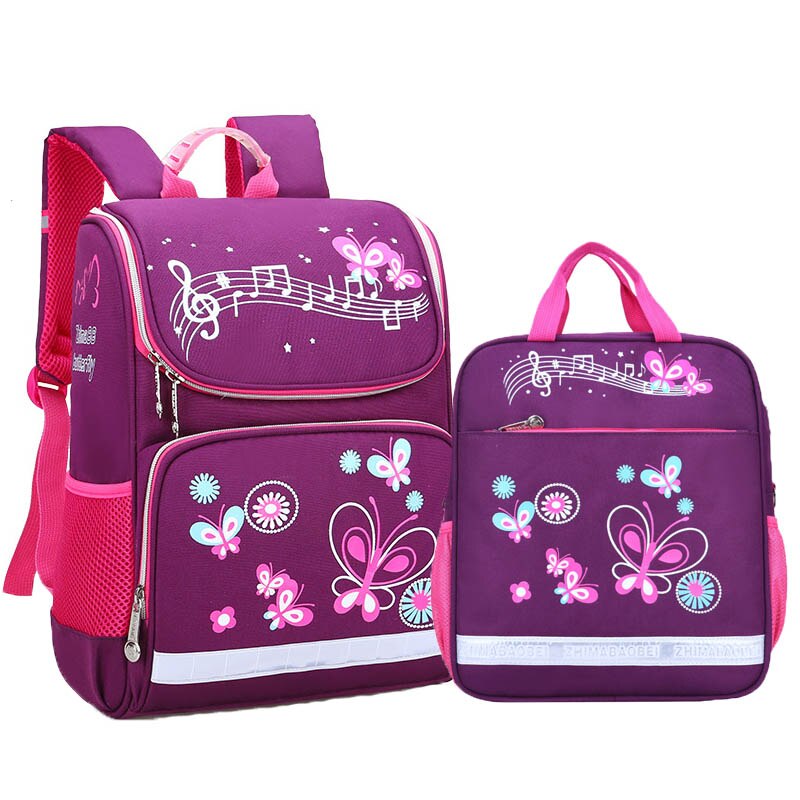Cute Butterfly Printing School Bags for Girls Teen... – Vicedeal