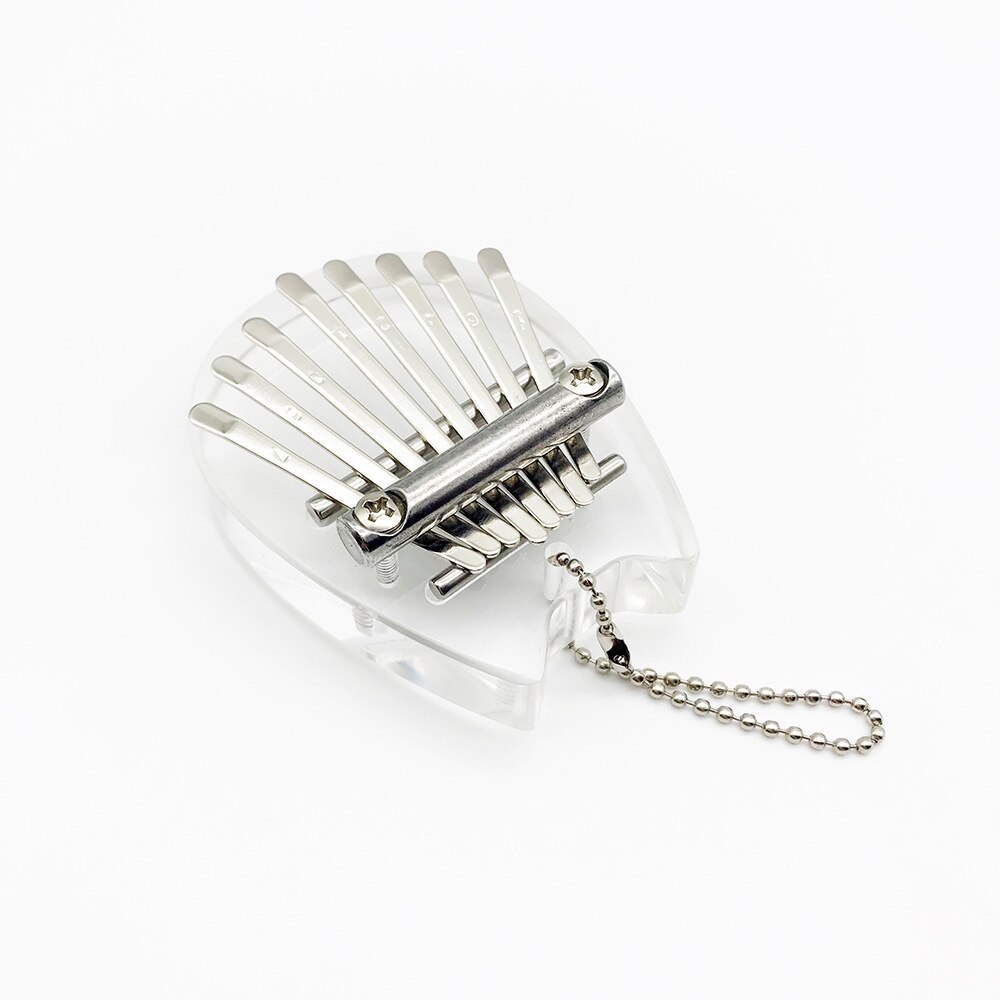 Musical Instrument Acrylic Thumb Piano Mbira Cryst... – Grandado