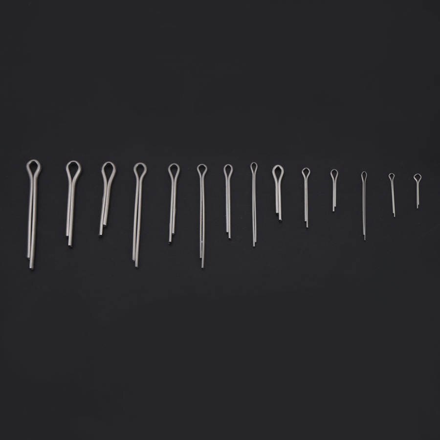 150Pcs 15 Kinds Stainless Steel Split-Cotter Pins ... – Grandado