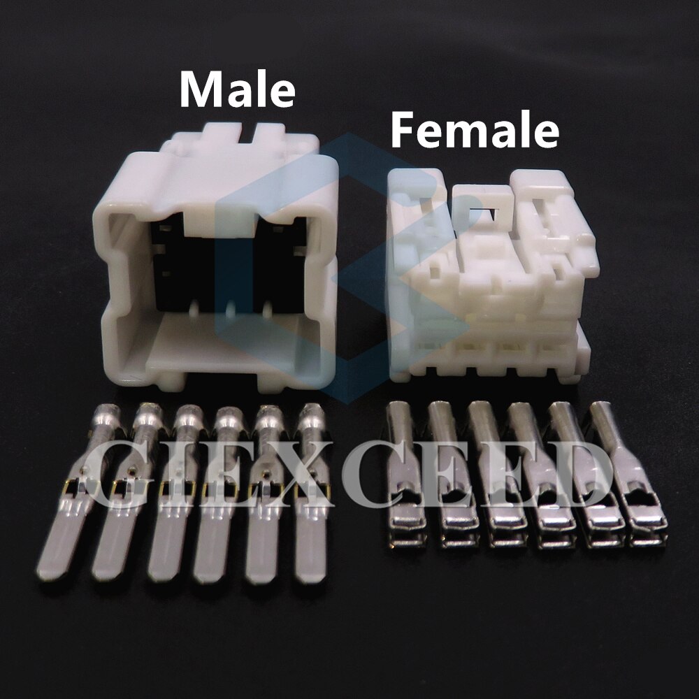 6 Pin Car Cable Socket 2.2 Series 6098-6947 Automo... – Grandado