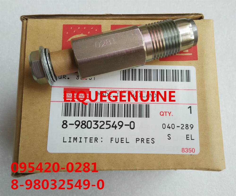 Original Fuel pressure limiter 095420-0281, 095420... – Grandado