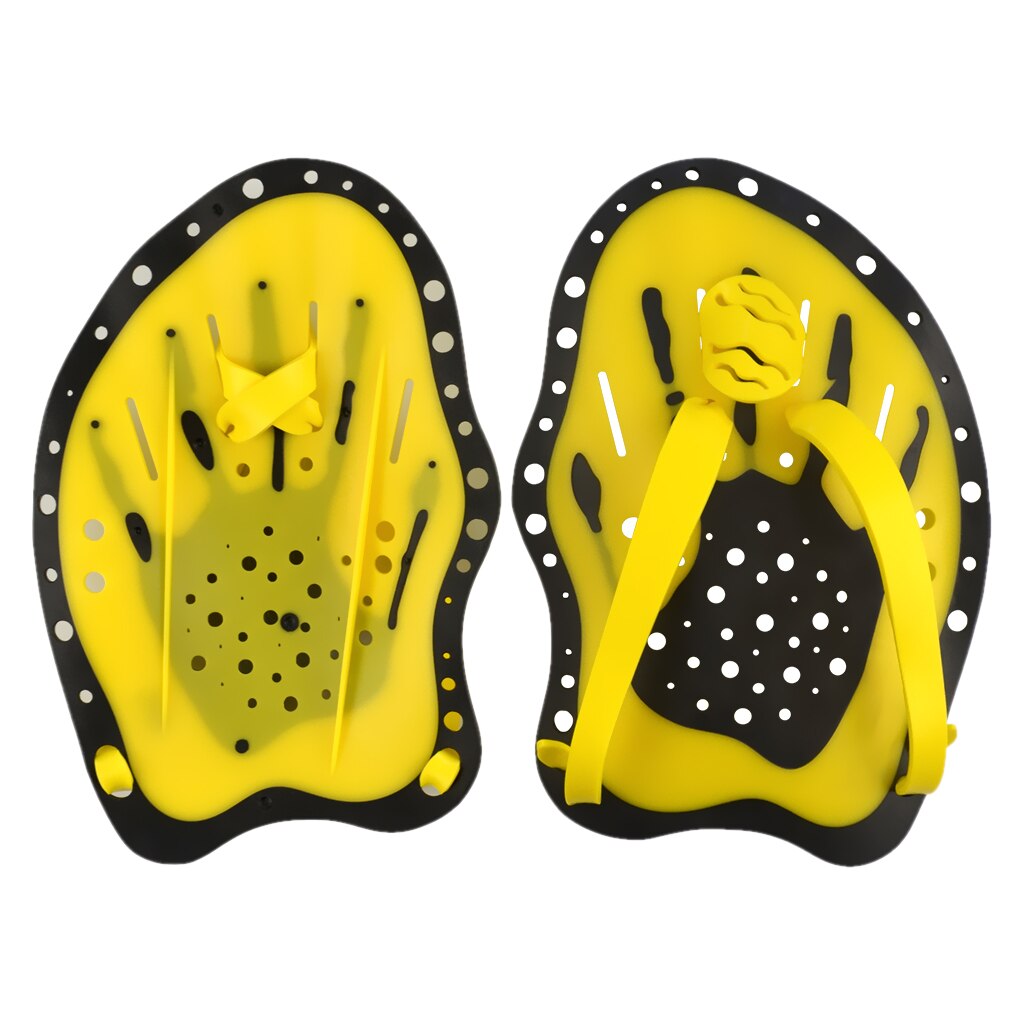 Swim Paddles Swimming Practice Hand Paddles For Fr... – Grandado