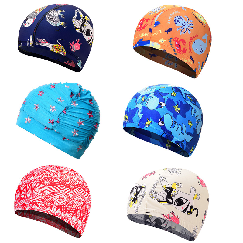 Waterproof Children Elastic Cartoon Printed Swimmi... – Vicedeal