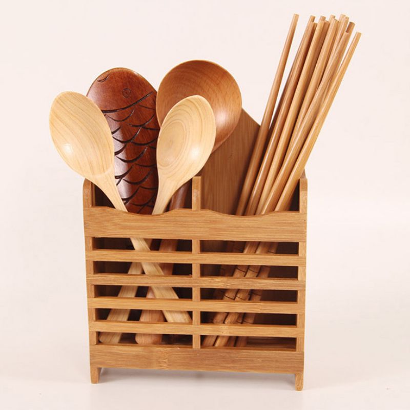 Handmade Natural Bamboo Wood Chopsticks Healthy Ch... – Grandado