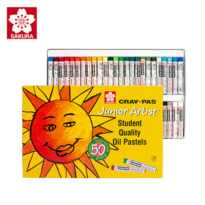 Japan Sakura Oil Pastel XEP-12/16/25/36/50 Colors ... – Grandado