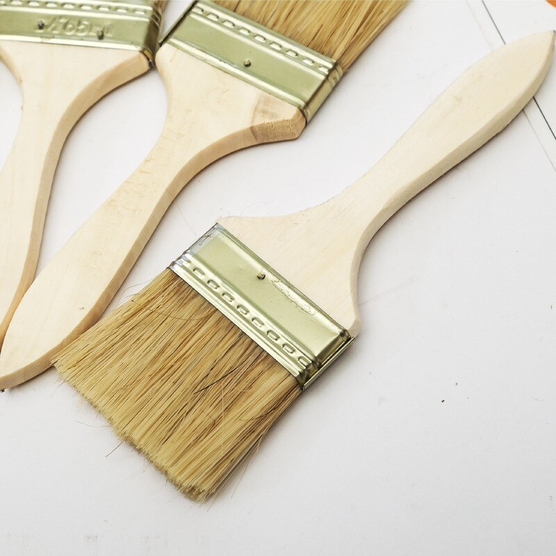 Bristle Brush Paint Batch 1-Inch 2-Inch 3-Inch 4-I... – Grandado