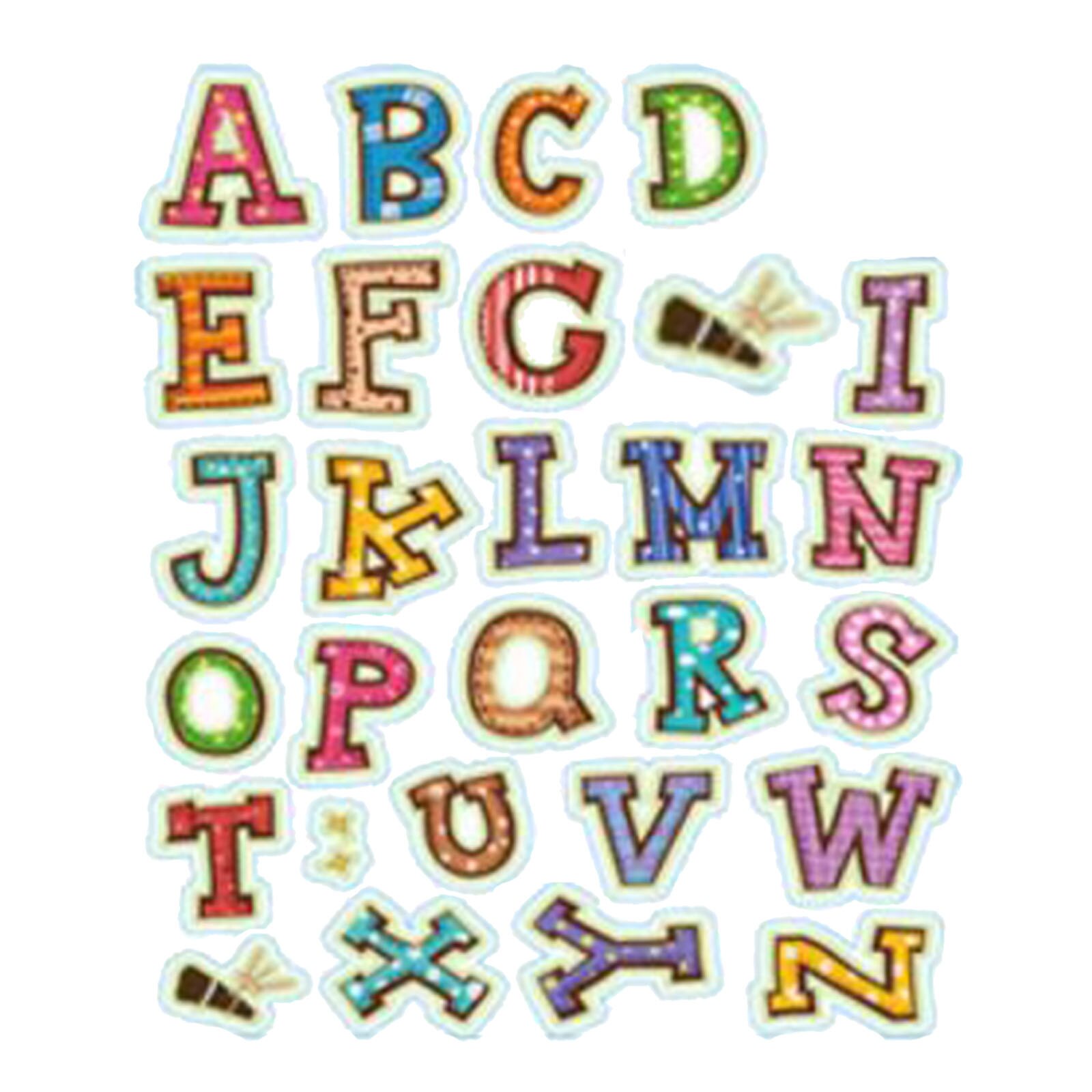 Luminous Alphabet Stickers Glow In The Dark Letter... – Vicedeal
