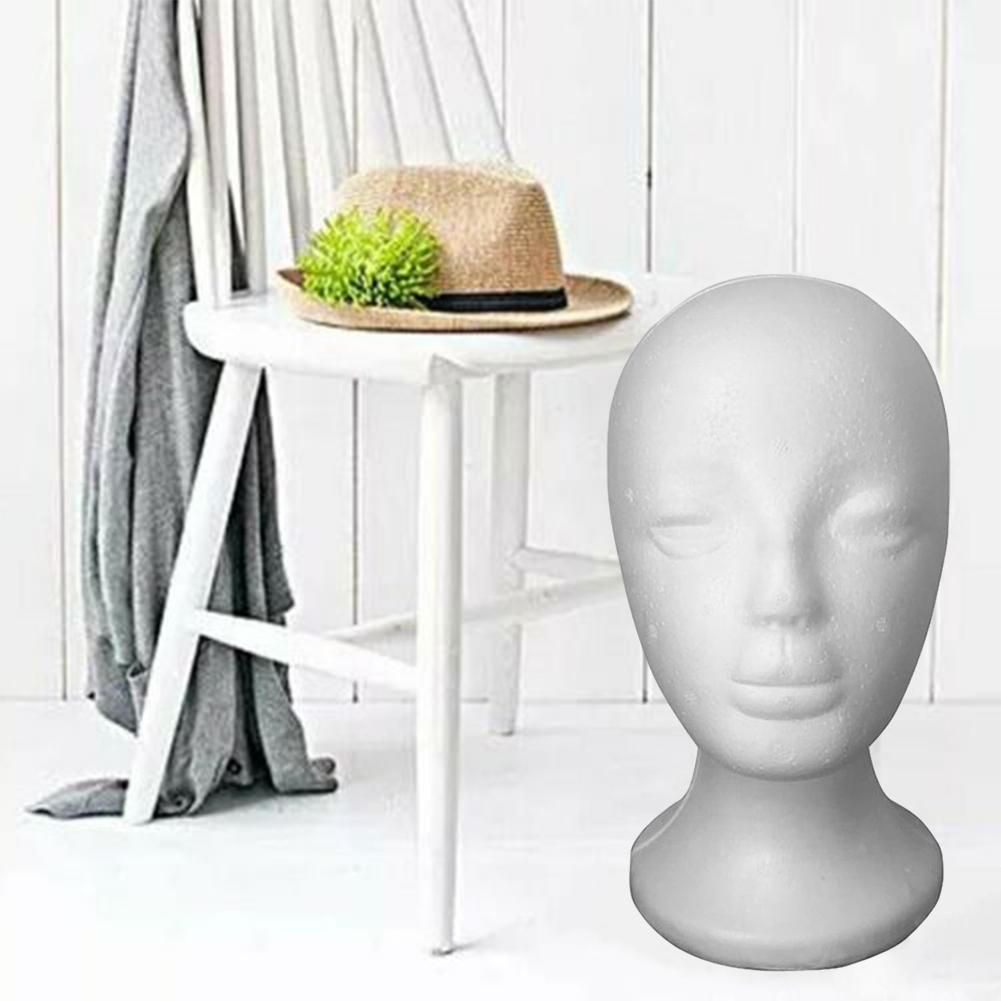 Foam Mannequin Head Female Male Dummy Head Model H... – Grandado
