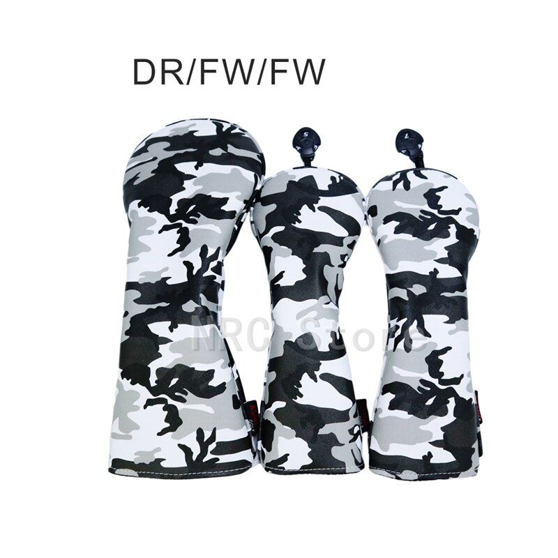 NRC Golf Clubs for #1 Driver #3 #5 Fairway Woods C... – Grandado