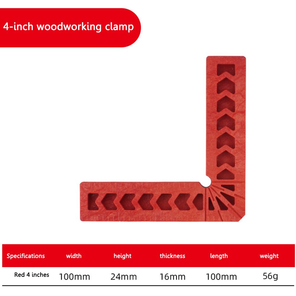 3/4/6/8 Inch Woodworking Right Angle Auxiliary Rul... – Grandado