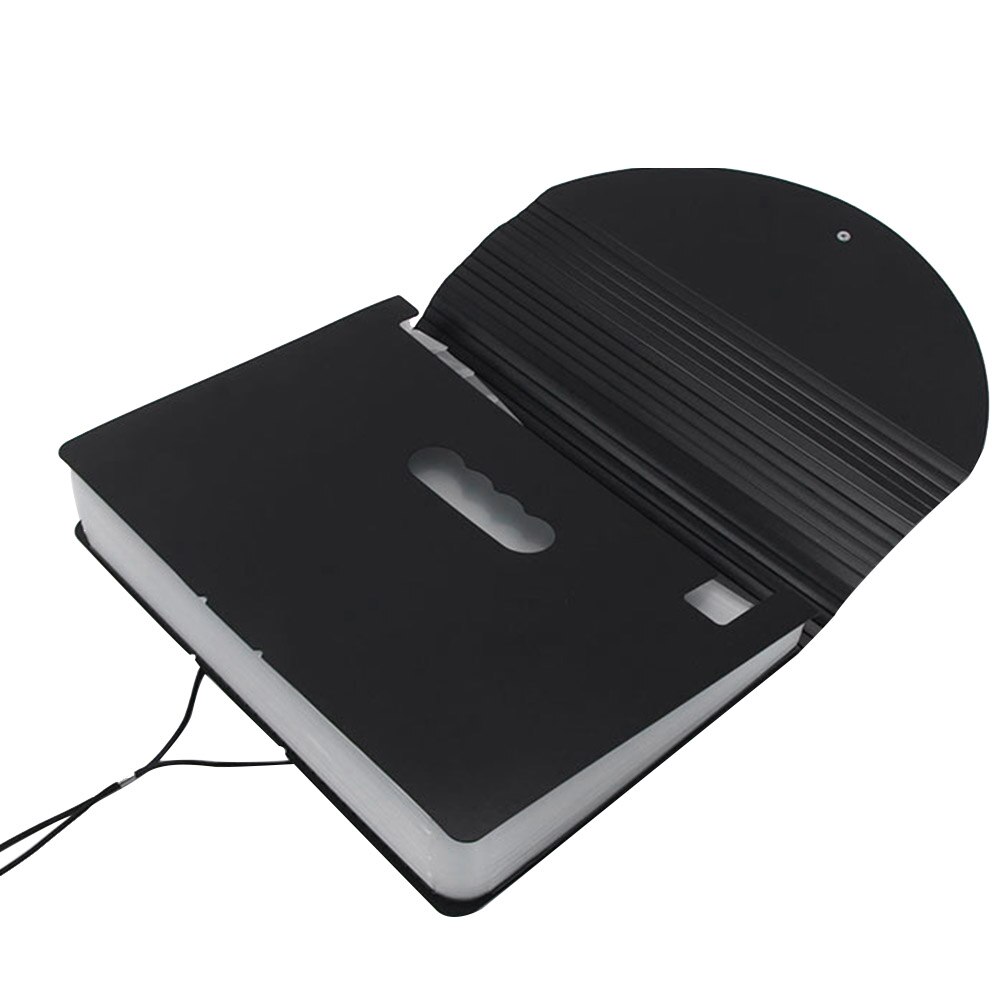 24 Pockets Wallets Box Home Office With Cover Port... – Grandado