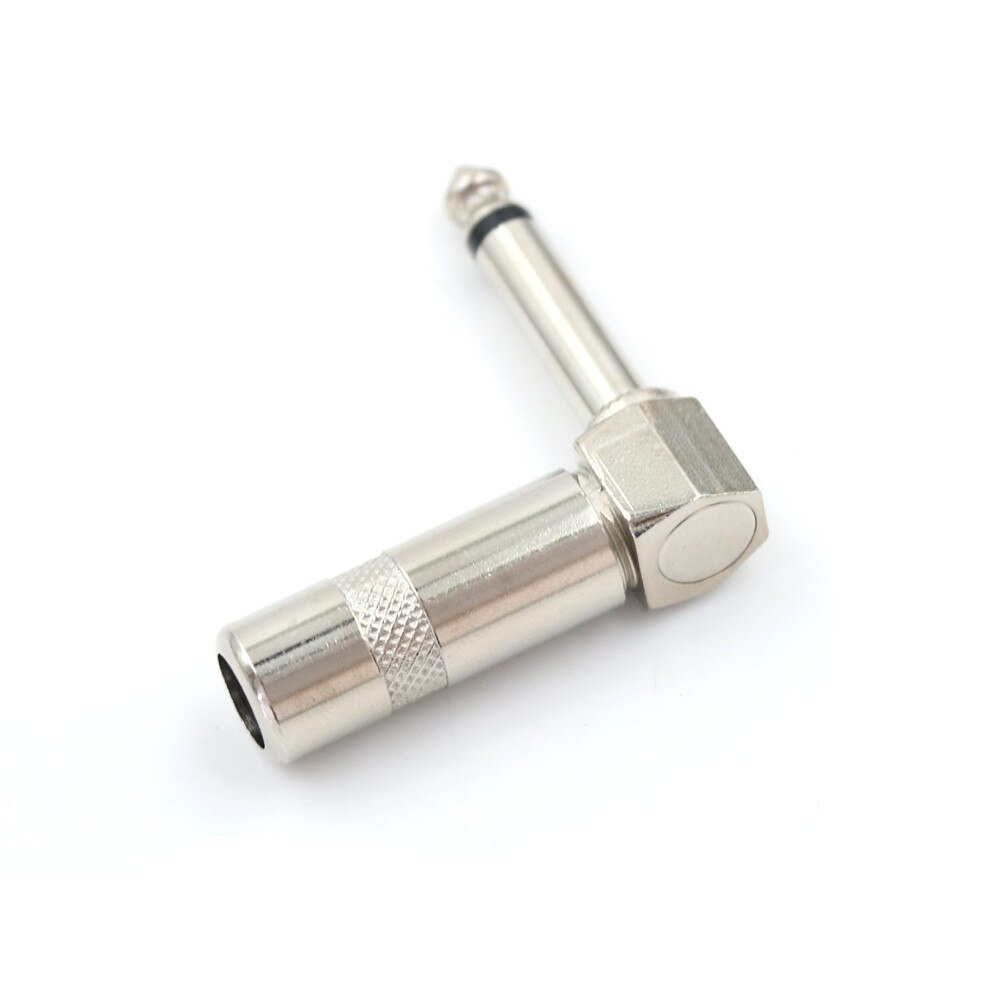 4pcs 1/4 Inch 6.35mm Jack Right Angle Male Mono Pl... – Vicedeal