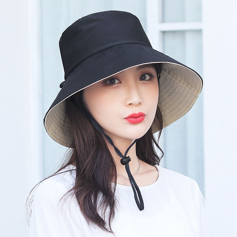 Vrouwen Emmer Hoed Koreaanse Volwassen Zomer Opvou... – Vicedeal