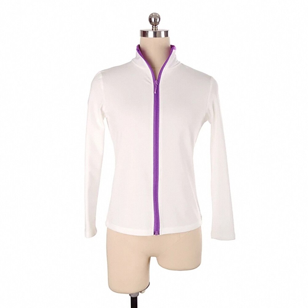 LIUHUO Women's Girls' Ice Skating Figure Tops Jack... – Vicedeal