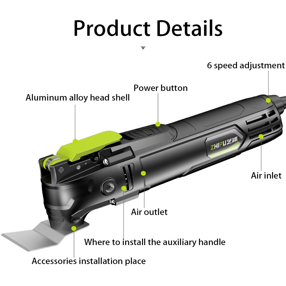 Multifunctional swing type multifunctional tool va... – Grandado