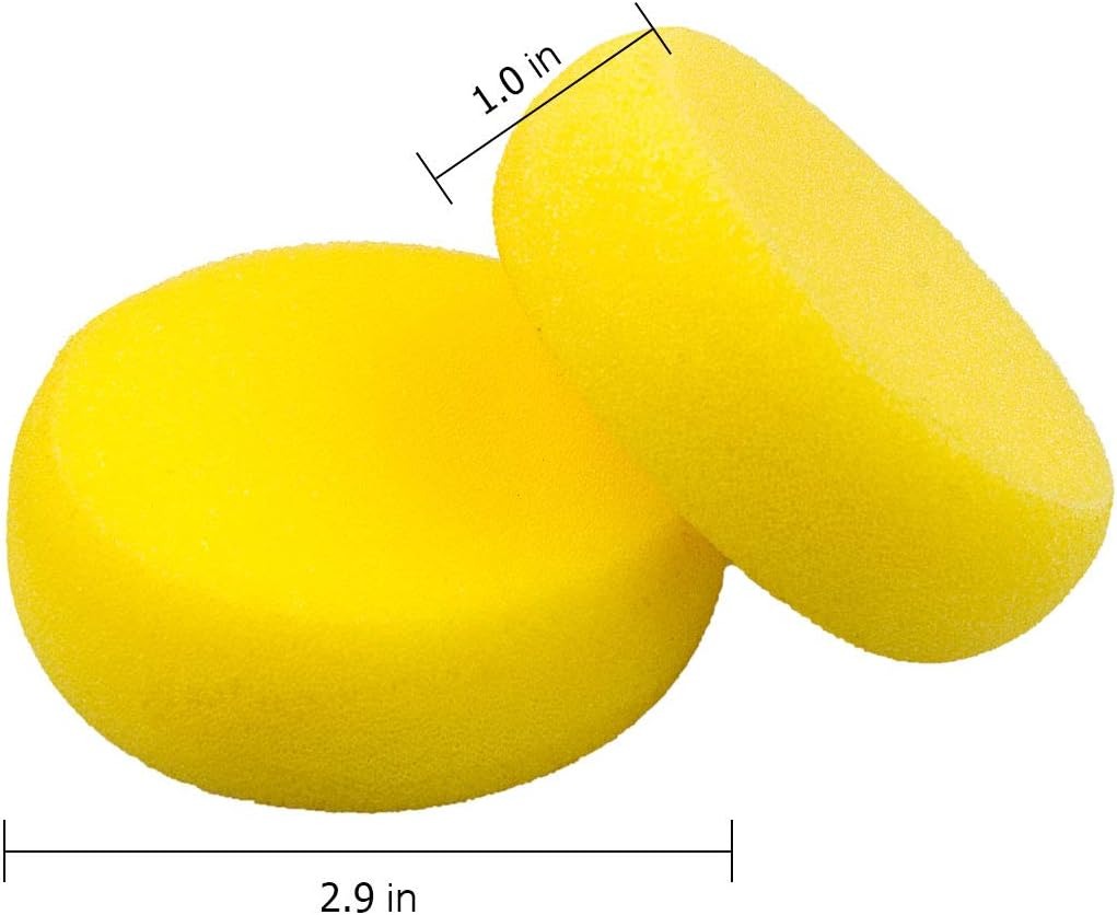 12/24Pcs Paint Sponge Synthetic Sponge 1Inch Thick... – Vicedeal