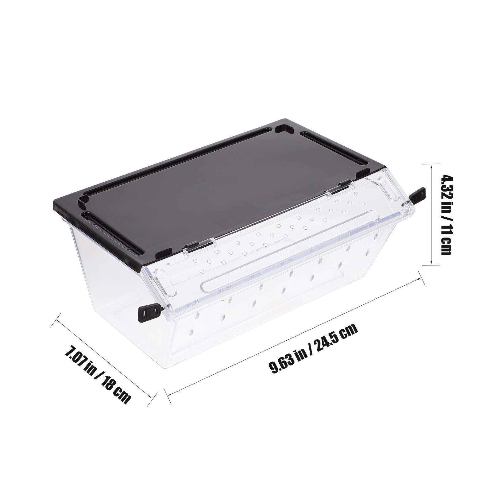 1pc Reptile Feeding Box Practical Snake Hatching C... – Grandado