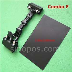 Erasable PVC Black Card A6 POP Clip supermarket pr... – Vicedeal