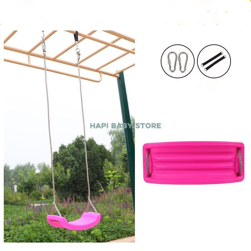 Outdoor Swing Set for Kids Swing Chair Thicken Sea... – Grandado