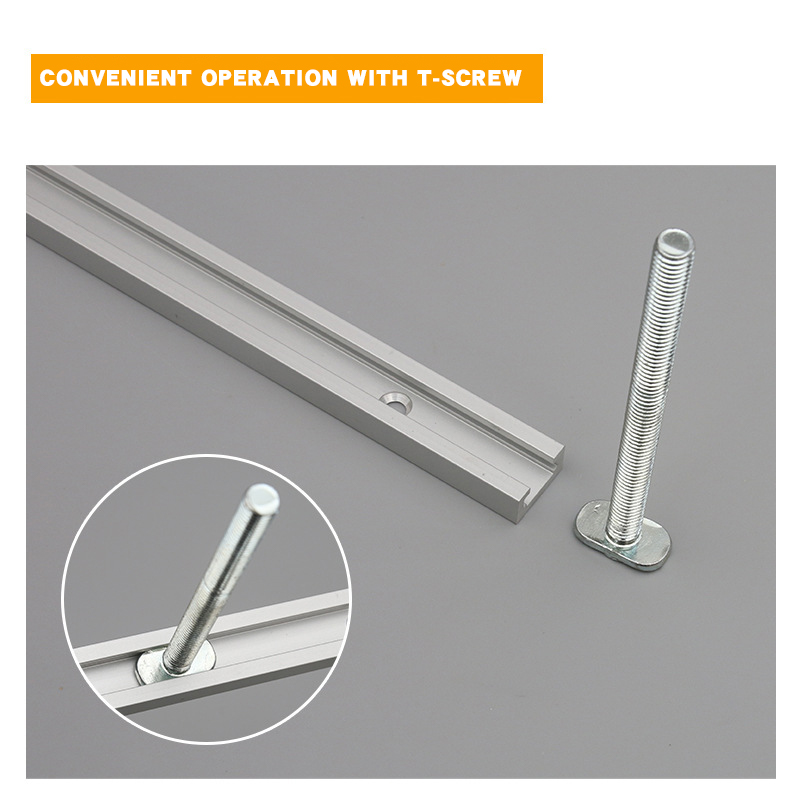 Aluminium Alloy T-slot Slide Track T-tracks Miter ... – Grandado