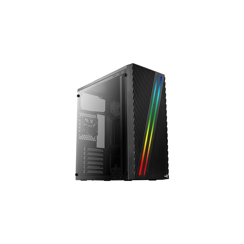 Aerocool Semitorre strie ATX ARGB noir – Grandado
