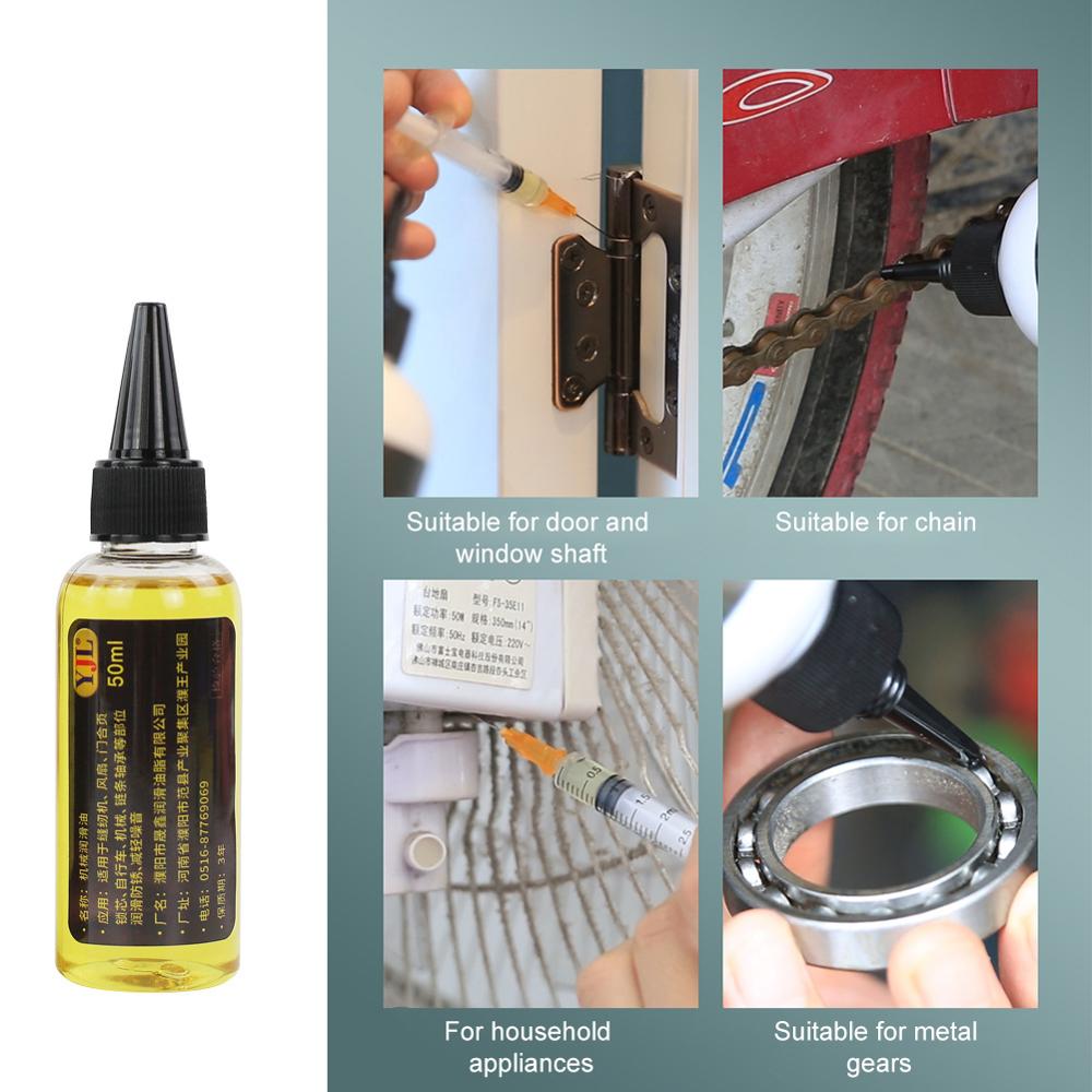50ML Machinery Lubrication Oil Rust Proof Zipper R... – Grandado