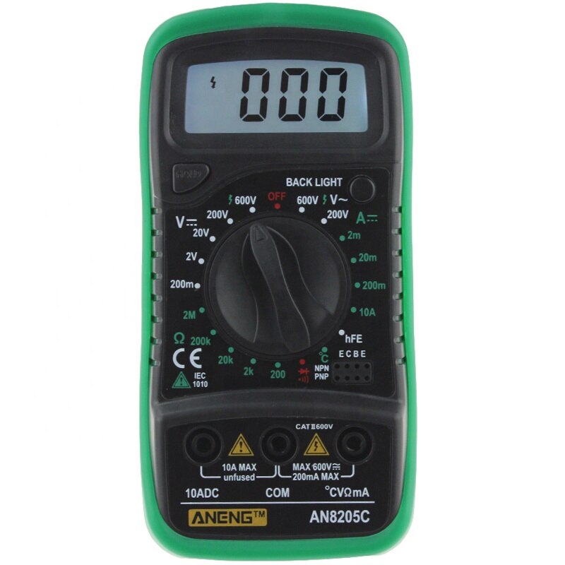 AN8205C Thermometry Digital Multimeter Voltmeter A... – Vicedeal