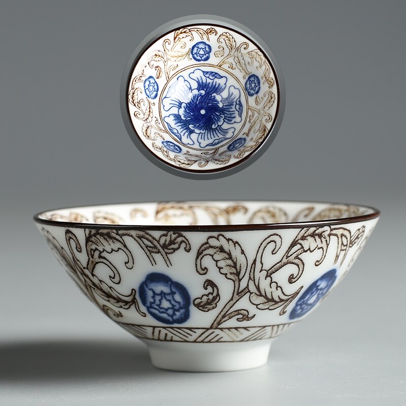 Product Qinghua Porcelain Tea Zhan Anti Scaling Re... – Grandado